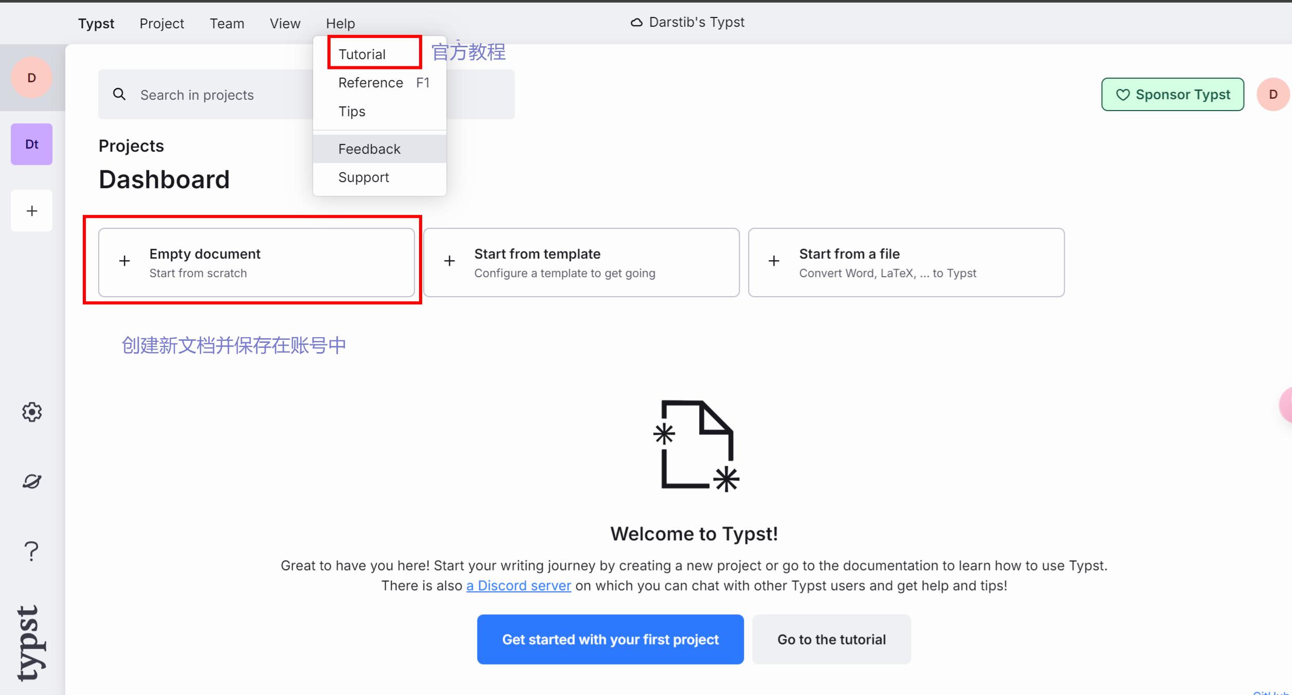 Typst begin - Darstib's KG!